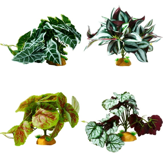 Artificial Aquarium Decorations for Shrimp Habitat, Fish Landscape ...