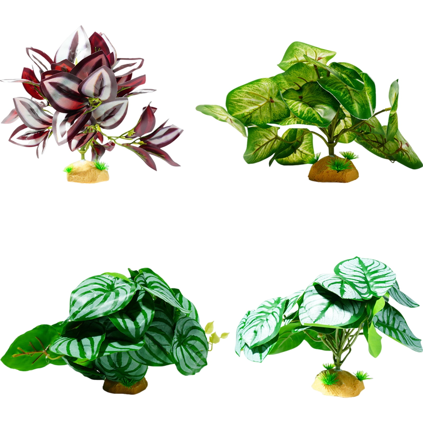 Artificial Aquarium Decorations for Shrimp Habitat, Fish Landscape ...