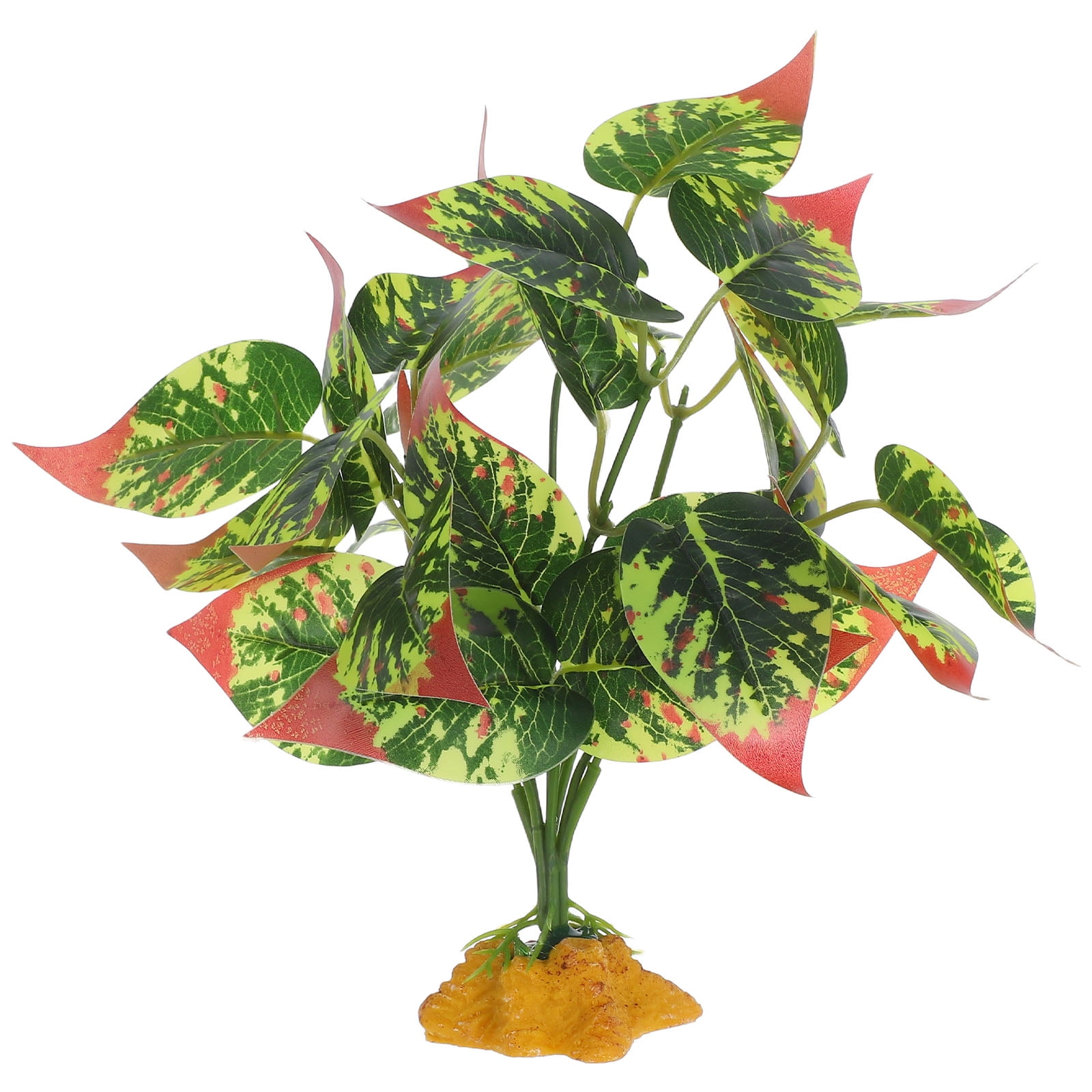 Artificial Aquarium Plants Betta Goldfish Seaweed Fake Greenery Fish ...