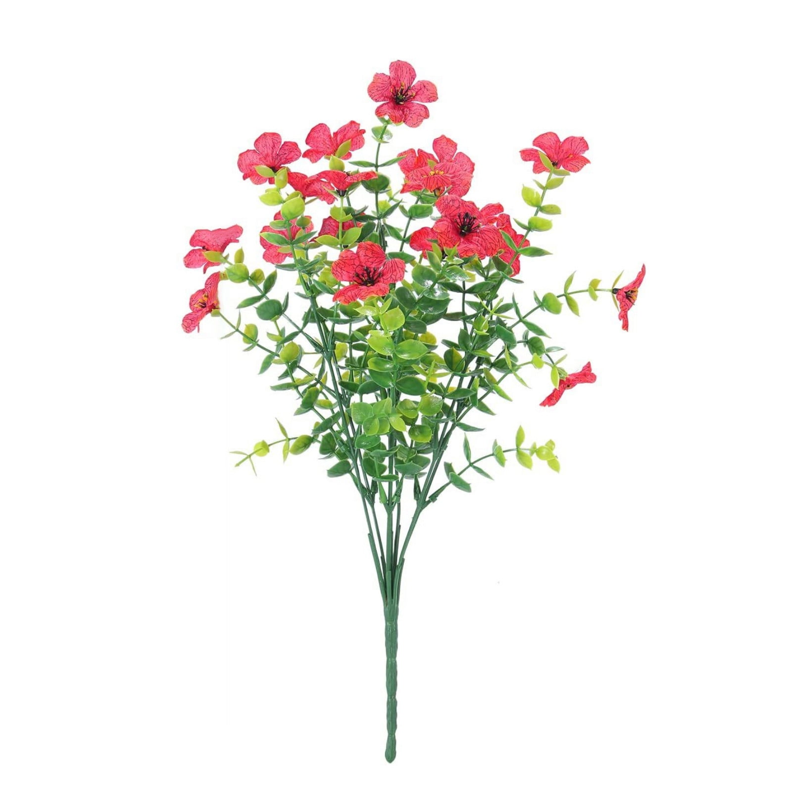 Artificial Aquatic Plant Bouquet, Silk Screen Cloth Violet Flowers ...
