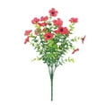 Artificial Aquatic Plant Bouquet, Silk Screen Cloth Violet Flowers ...