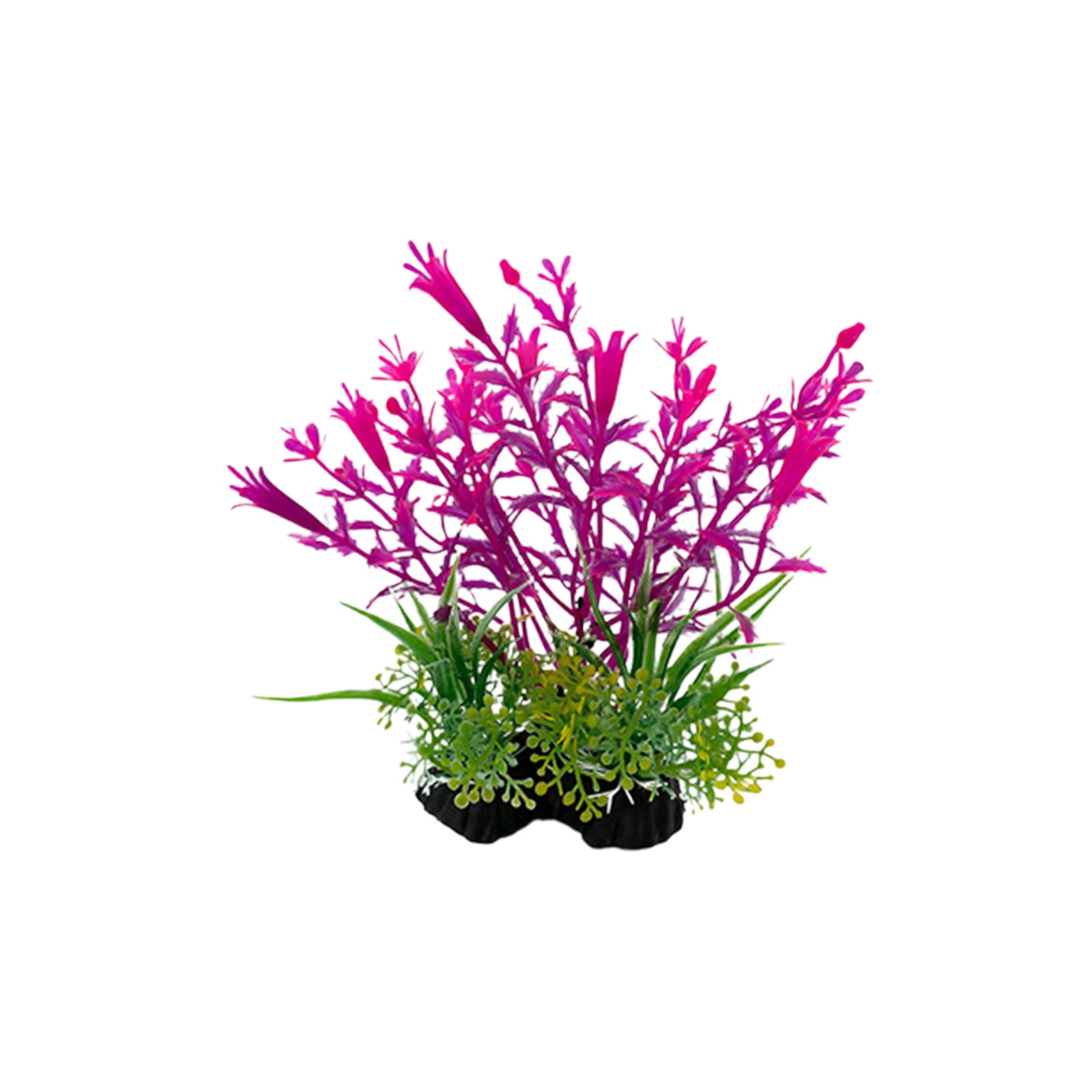 Artificial Aquatic Plants for Fish Tanks, Lifelike Plastic Seaweed ...
