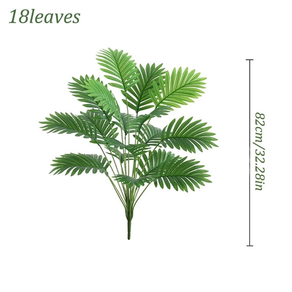 Artificial Areca Palm Trees Plants Tree Plastic 65-90cm Fake Plant for ...