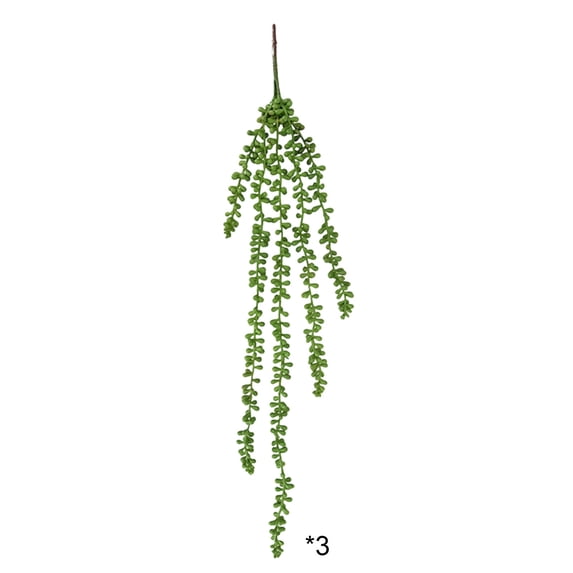 Artificial Artificial Flower Hanging Rattan Simulation Green Plants ...