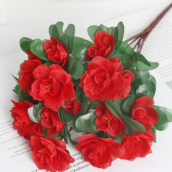 Artificial Azalea Flowers, Wedding Floral Arrangements, Living Room ...