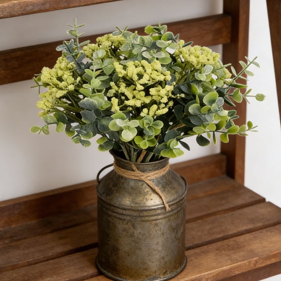 Artificial Baby's Breath Bouquet - 13.77" Realistic Handheld Wedding ...
