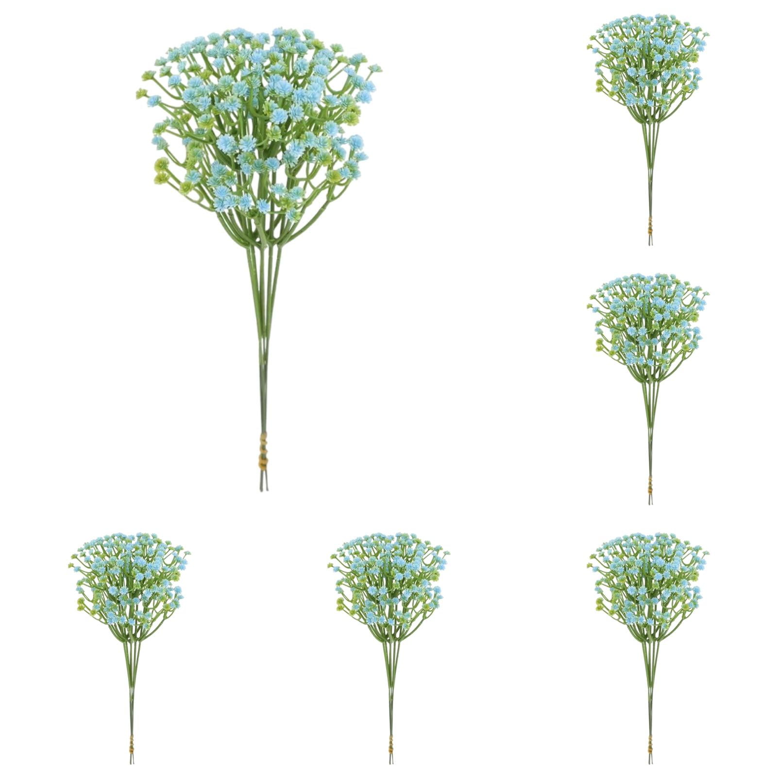 Artificial Baby's Breath Flower Pick,Multi Color Artificial Baby's ...