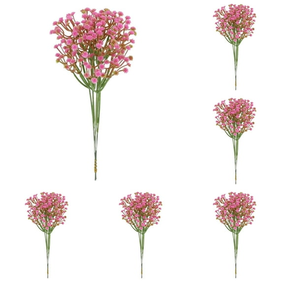 Artificial Baby's Breath Flower Pick,Multi Color Artificial Baby's ...