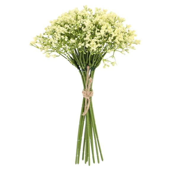 Artificial Baby's Breath Flowers – 12PCS Plastic Wedding & Table ...