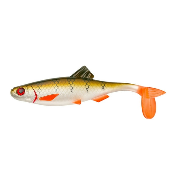 Artificial Baits Fishing Lures Paddle Tail Swimbait Fishing Tackle ...