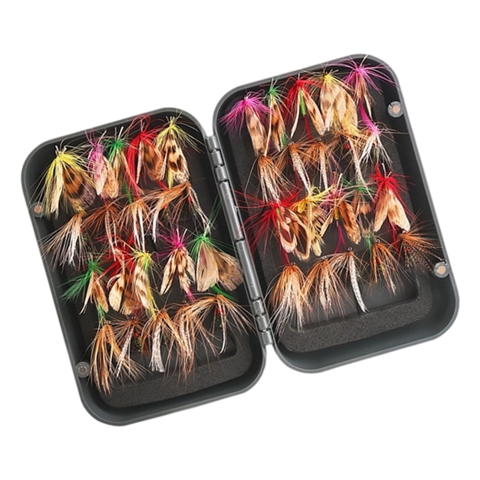 Artificial Baits Flies Fly Fishing Lures with Sharpened Hook Fly ...