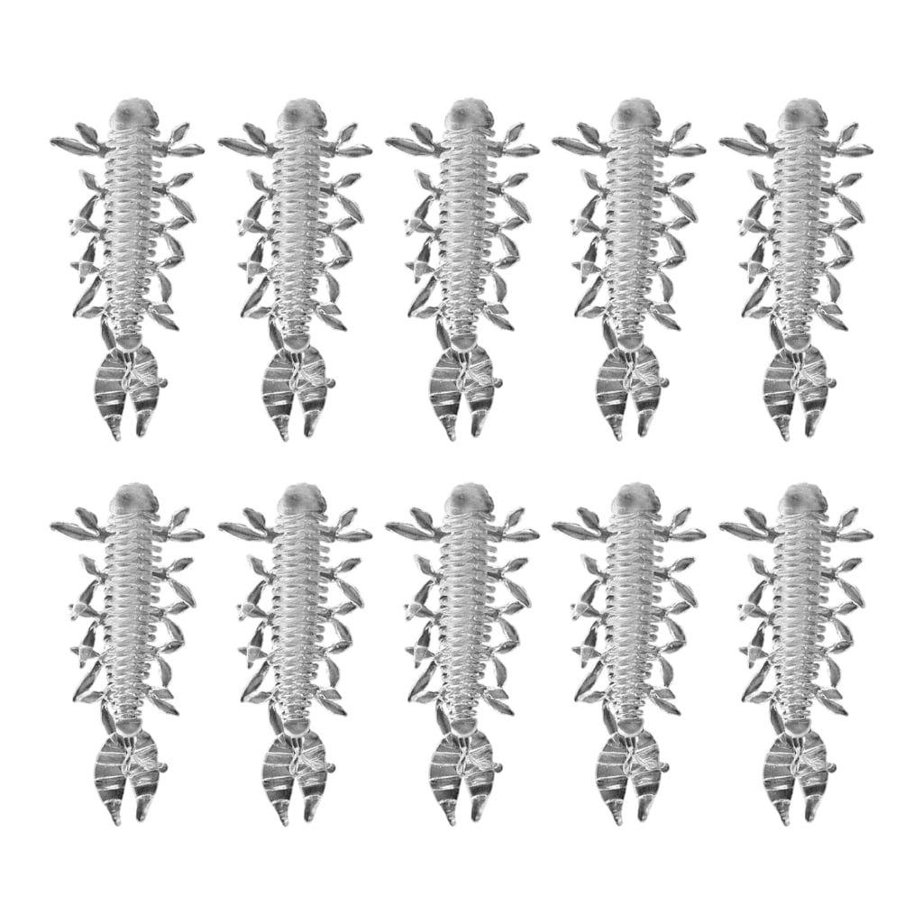Artificial Baits TPE Fishing Baits Feature Curved Tail Design Enhances ...