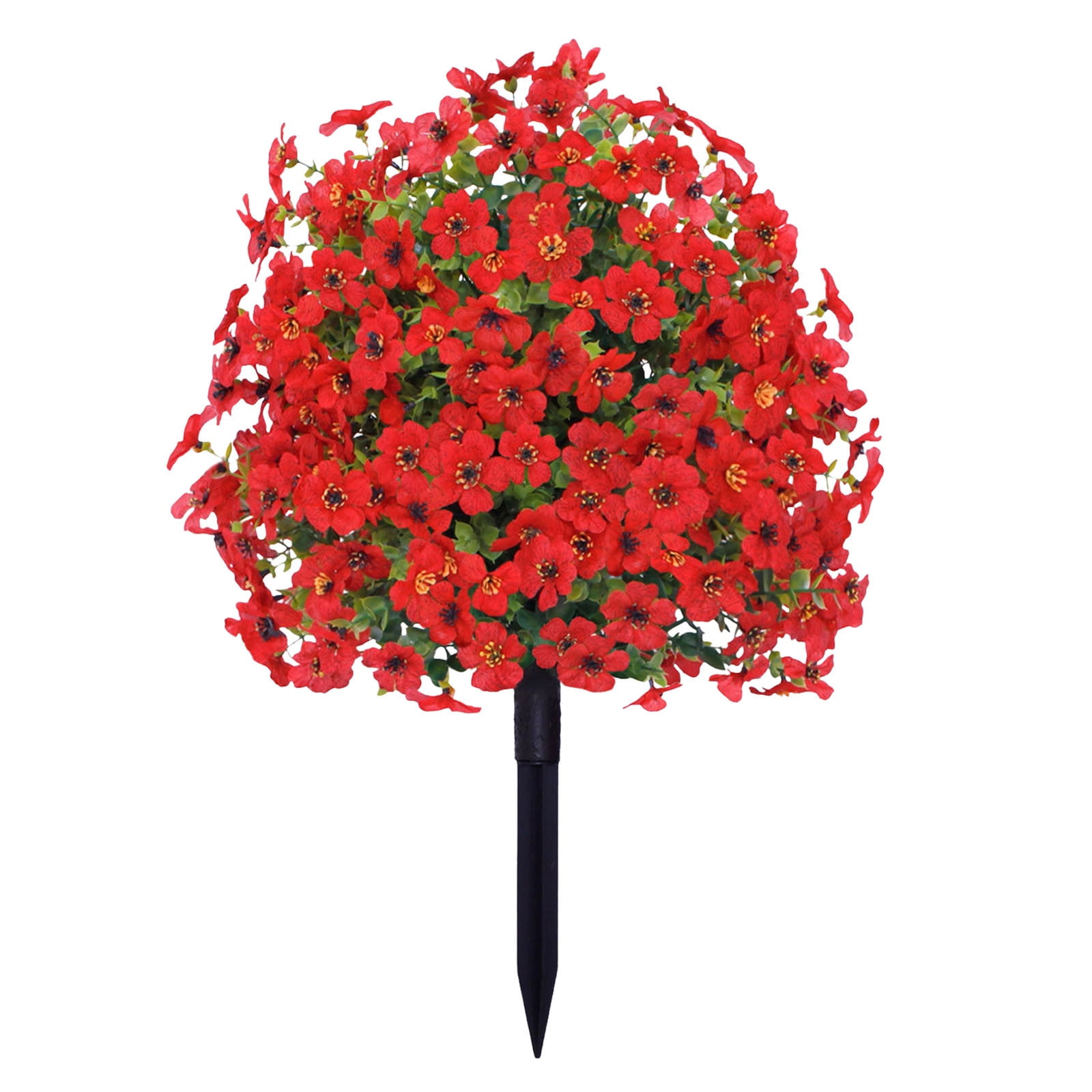 Artificial Ball Topiary Trees for Outdoor, Faux Artificial Shrubs Tree ...