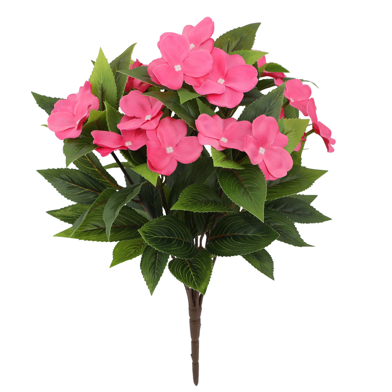 Artificial Balsam 6 Fork Realistic Fake Silk Flower Home Office Wedding ...