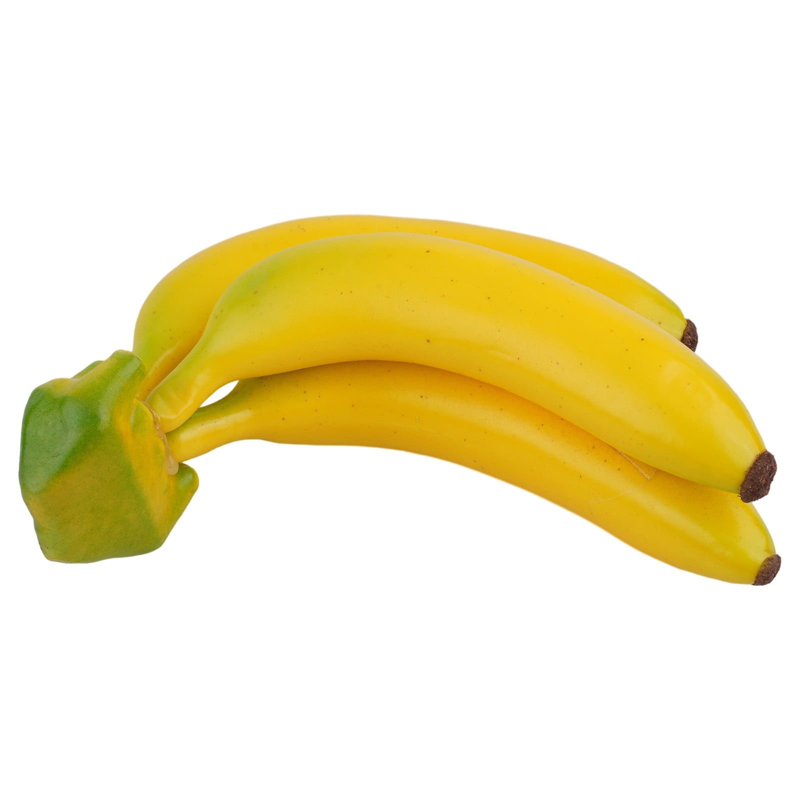 Artificial Banana Fake Fruit Plastic Model Decorative Home Fruit Shop ...