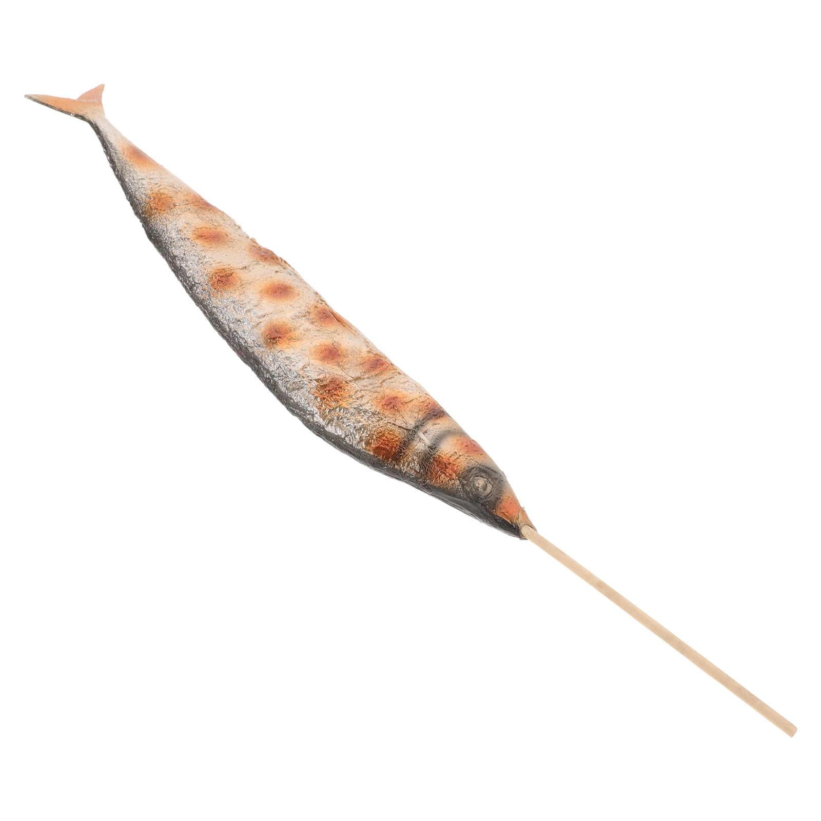 Artificial Barbecue Fake Seafood Toy Simulation Bbq Grill Skewers Toy ...