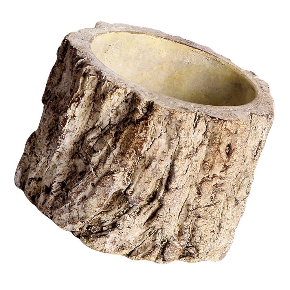 OUNONA 1Pc Simulated Tree Shaped Flowerpot Decorative Planter Gardening ...