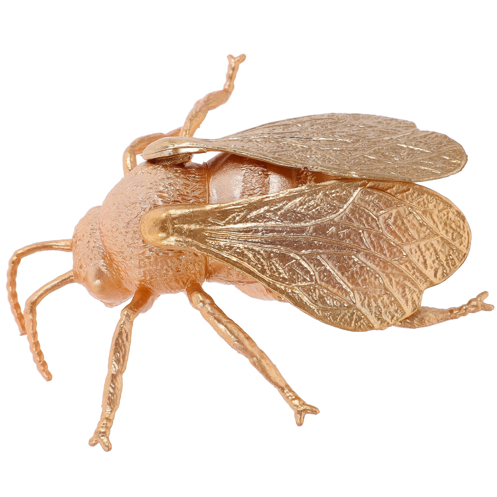 Artificial Bee Figurines Fake Cicada Figure Simulation Insect Statue ...