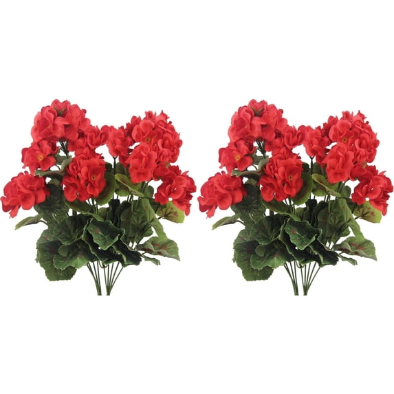 Artificial Begonia Flower Flower Wedding Home Living Room Geranium ...