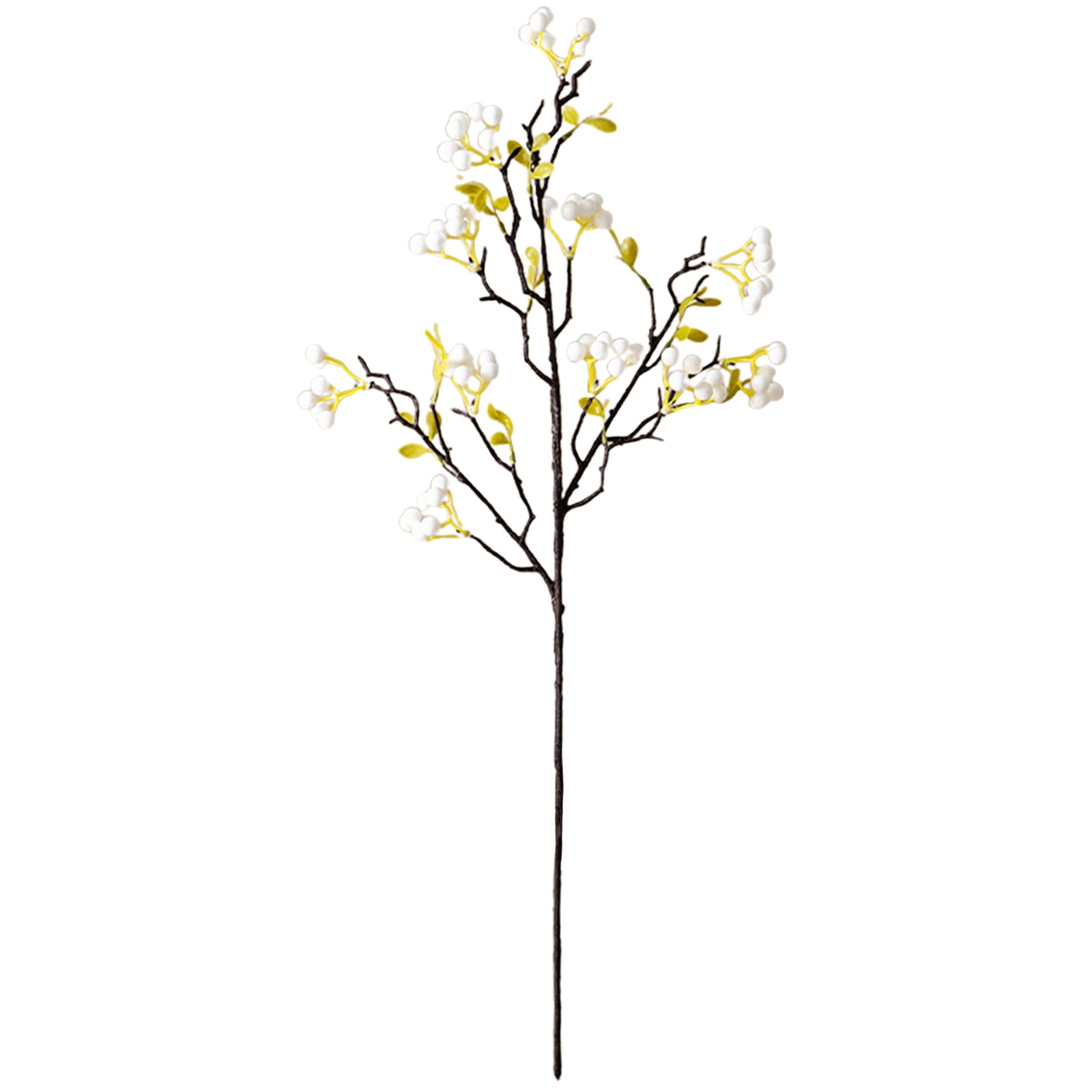 Artificial Berry Picks, Red Berry Stems, Artificial Pip Berry Branches ...