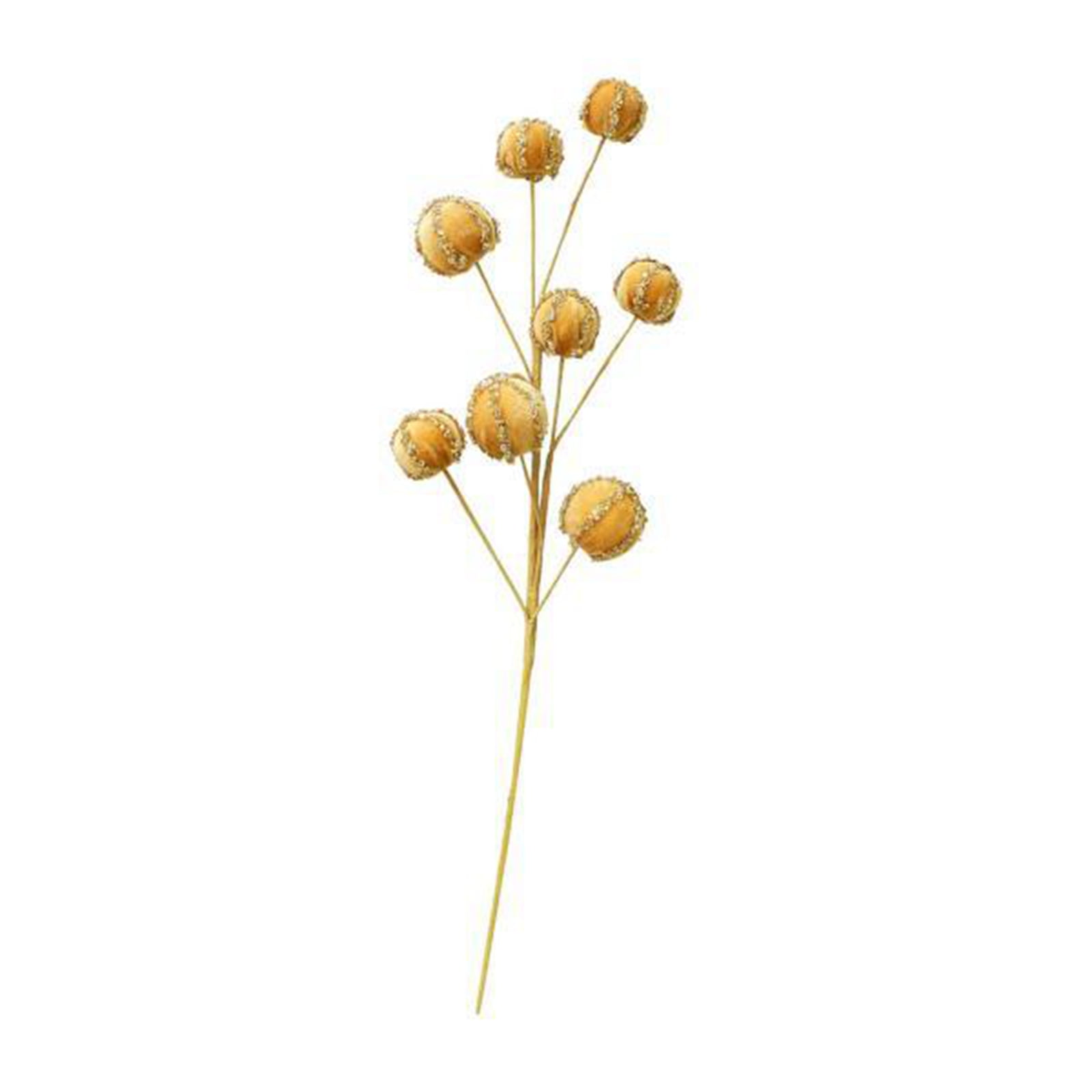 Artificial Berry Stem with Multiple Branches and Textured Spherical ...
