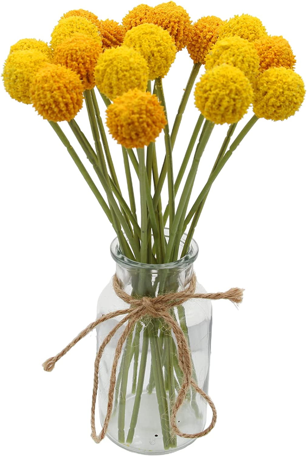 Artificial Billy Ball Flowers, Craspedia Globosa Benth, Australian ...