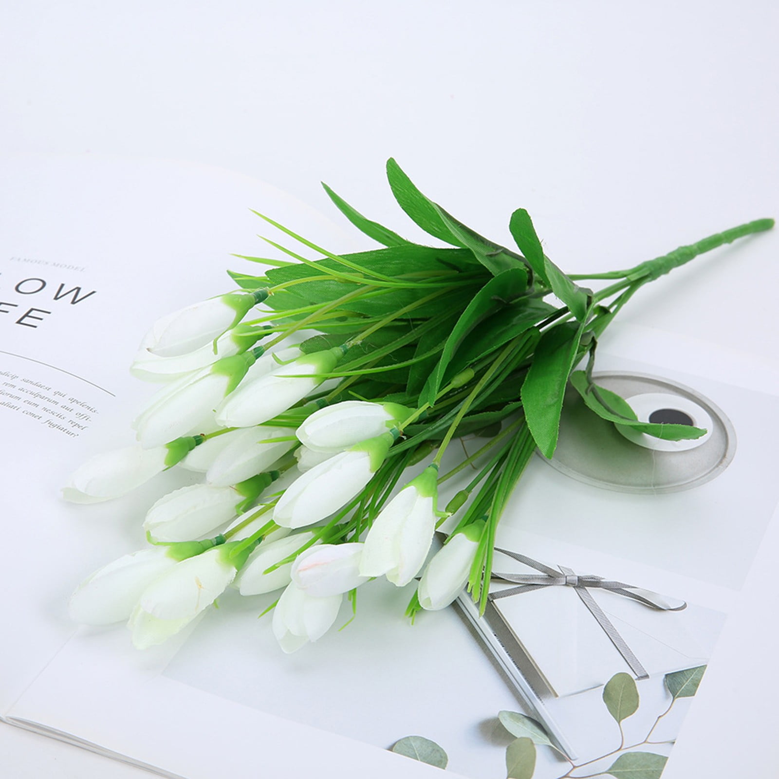 Artificial Bionic Flowers Simulation Of Magnolia Buds Artificial ...