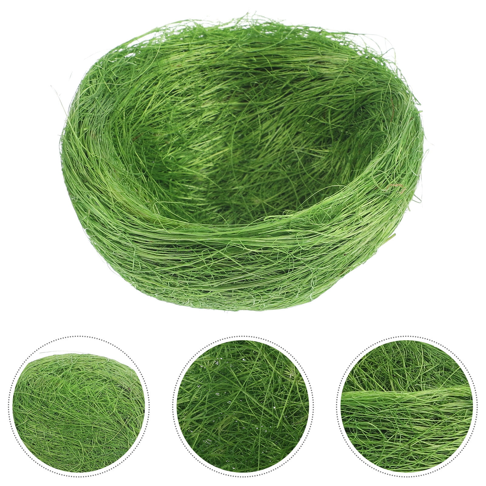 Artificial Bird Nest Egg Decorating Decorative Birdhouse Natural Bird ...