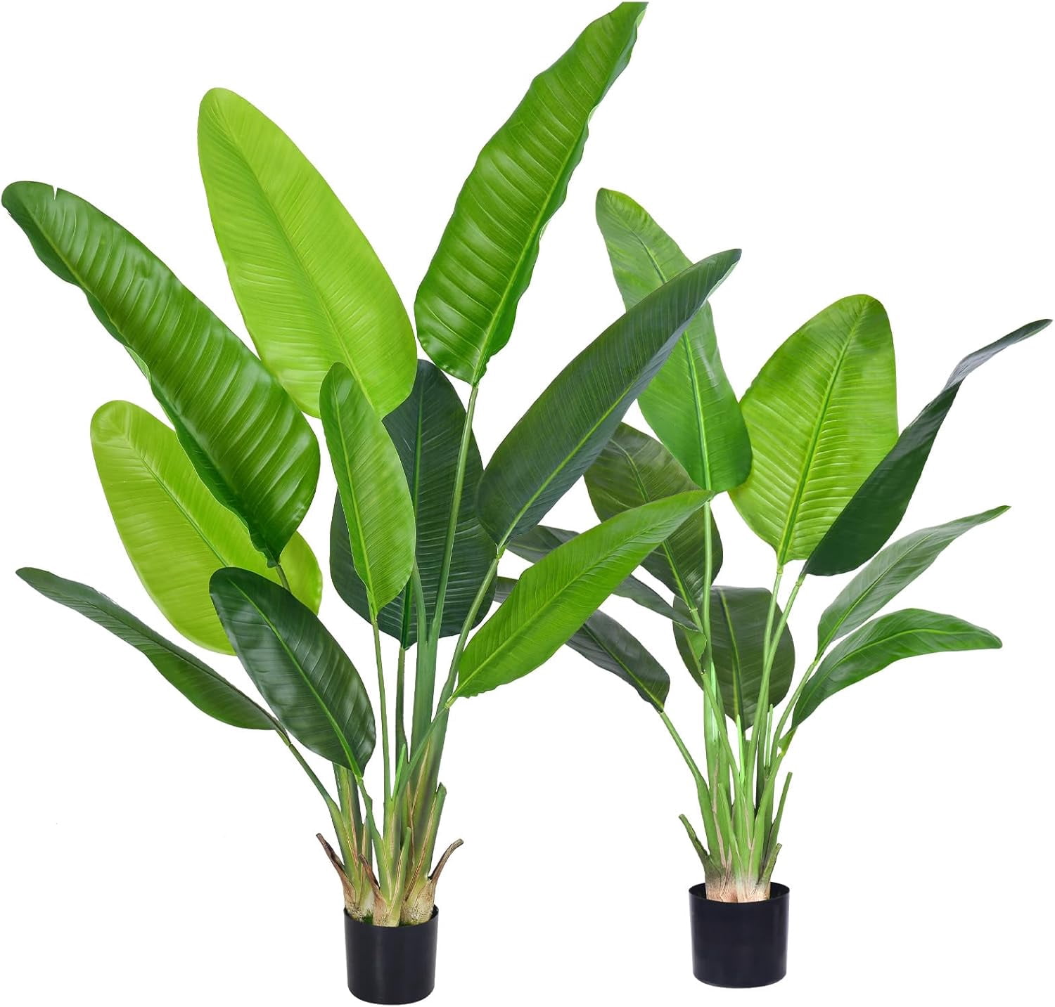 Artificial Bird of Paradise , Tree with Realistic Leaves and Durable ...