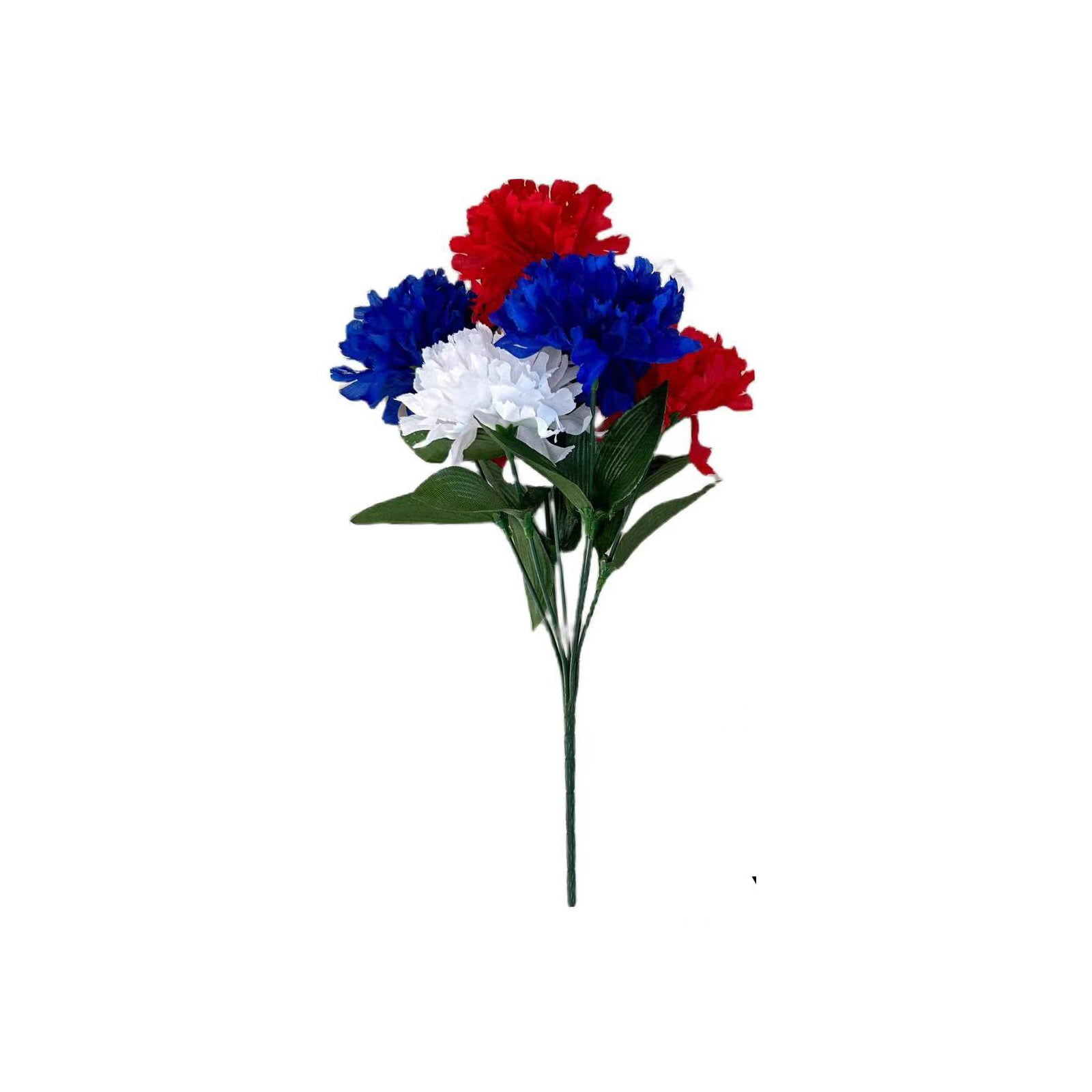 Artificial Blooming Peony, 4th of July Gerbera Daisy with Small ...