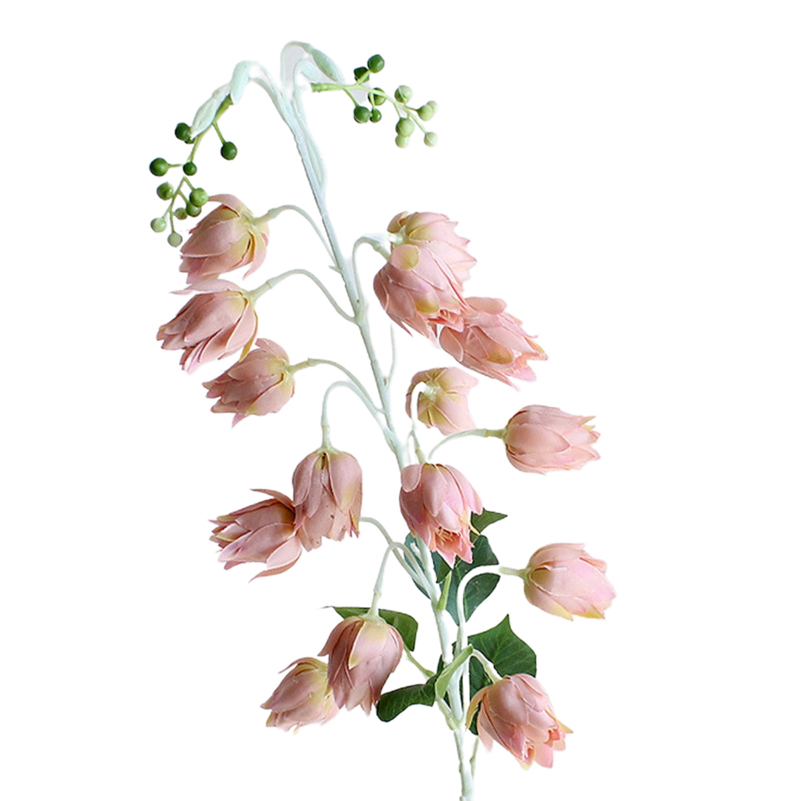 Artificial Bluebell, Long Stem Silk Campanula Flower Outdoors Fake ...