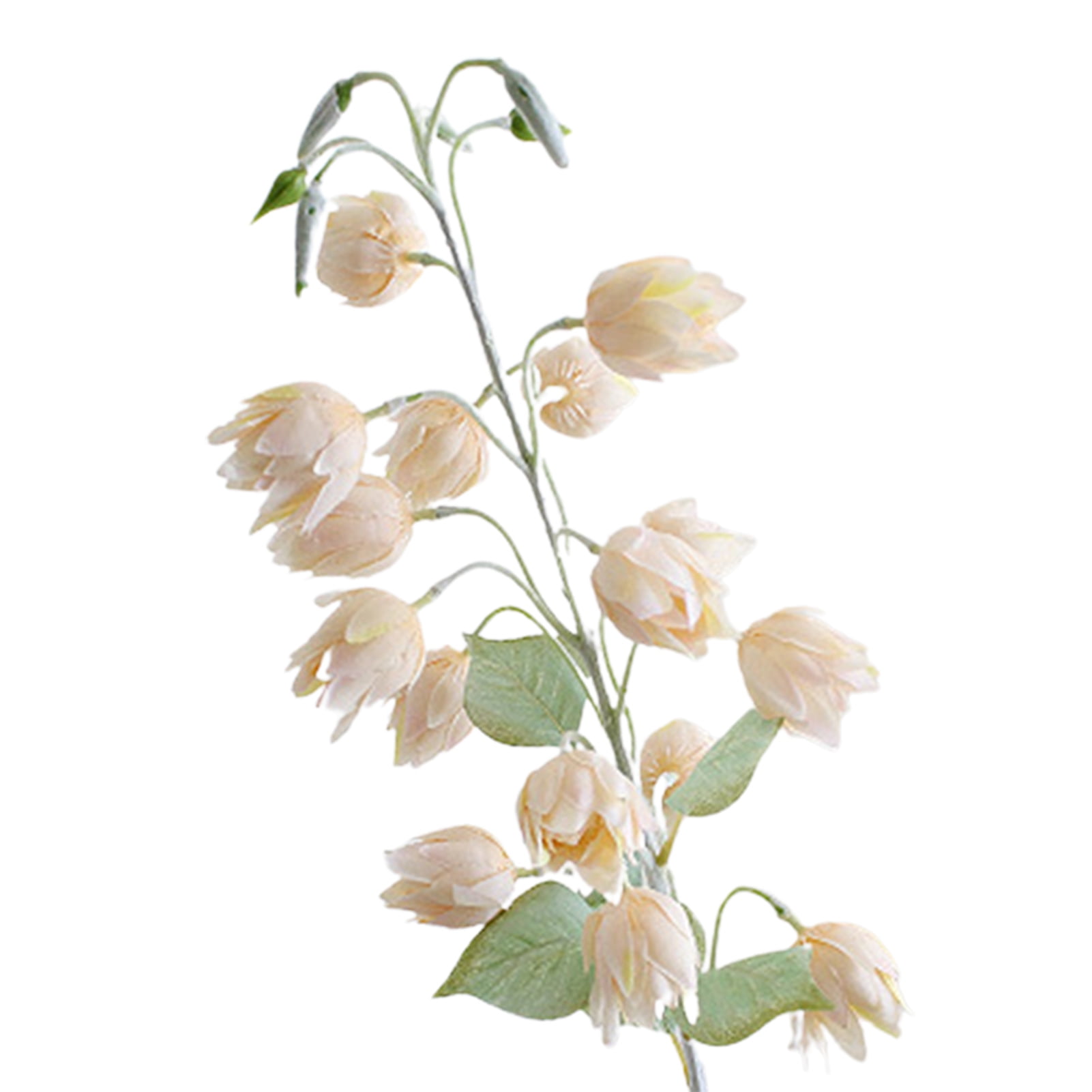 Artificial Bluebell, Long Stem Silk Campanula Flower Outdoors Fake ...