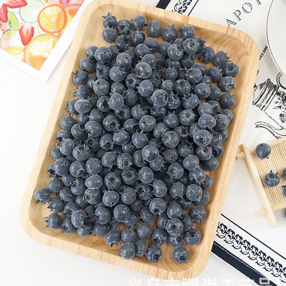 Artificial Blueberries Simulation Fruit Fake-Fruit-Home-Decor Kitchen ...