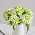 Artificial Blueberry Branch - Simulated Foam Berry Fruit Twig for ...