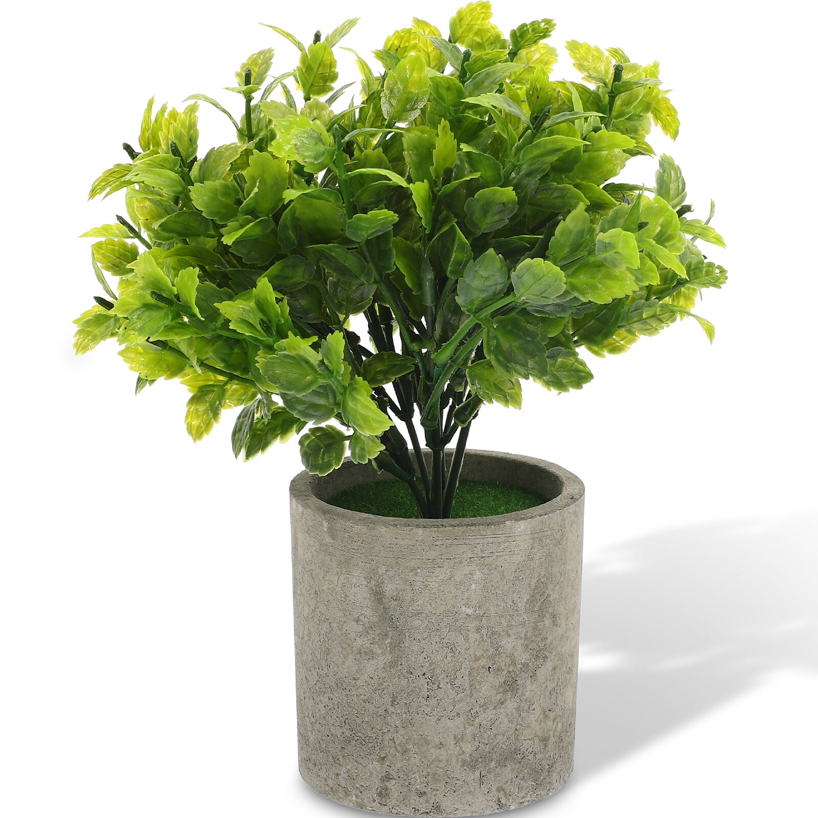 Artificial Bonsai Realistic Plant Potted Bonsai TV Cabinet Desktop ...