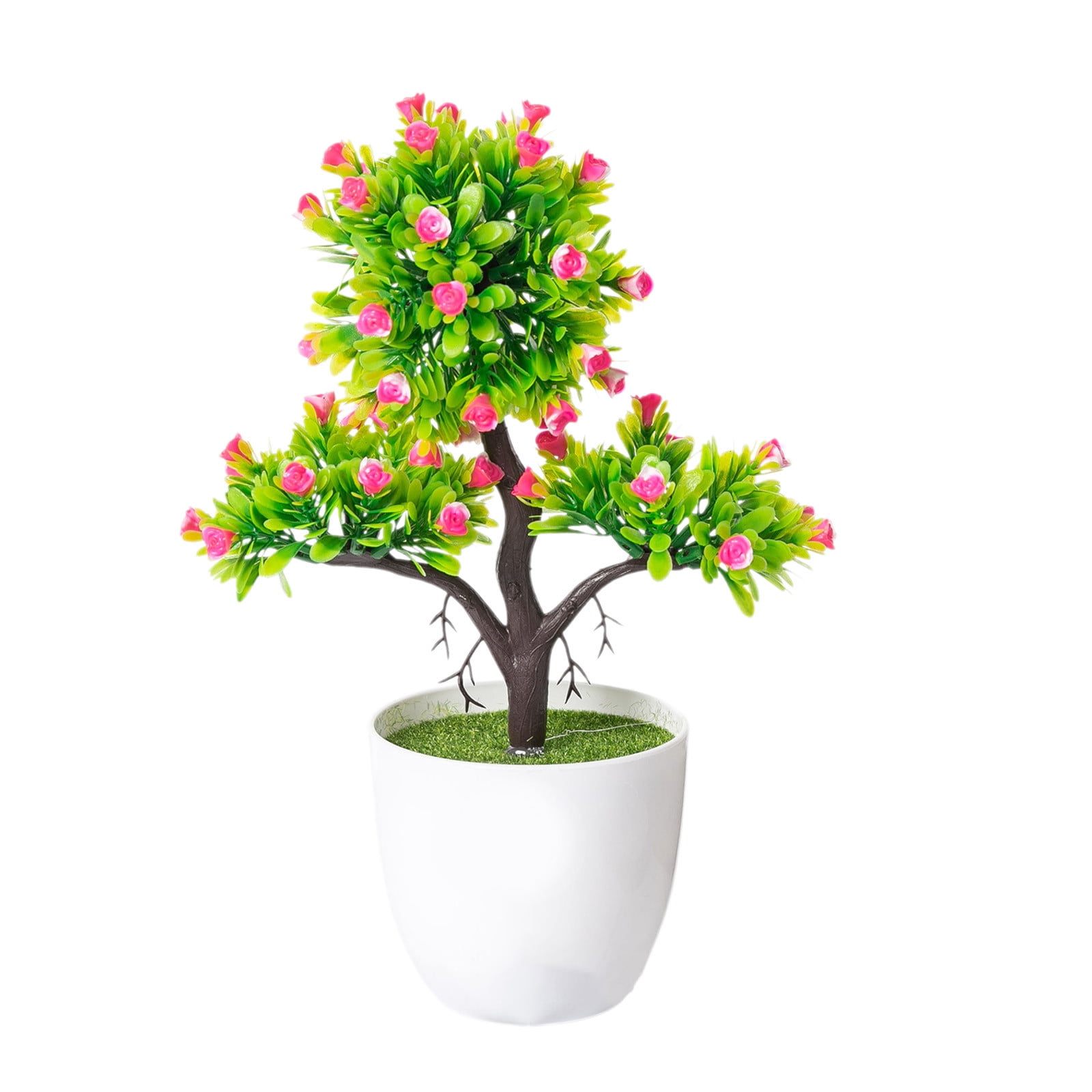 Artificial Bonsai Tree Artificial Plant Bonsai Artificial Plastic ...