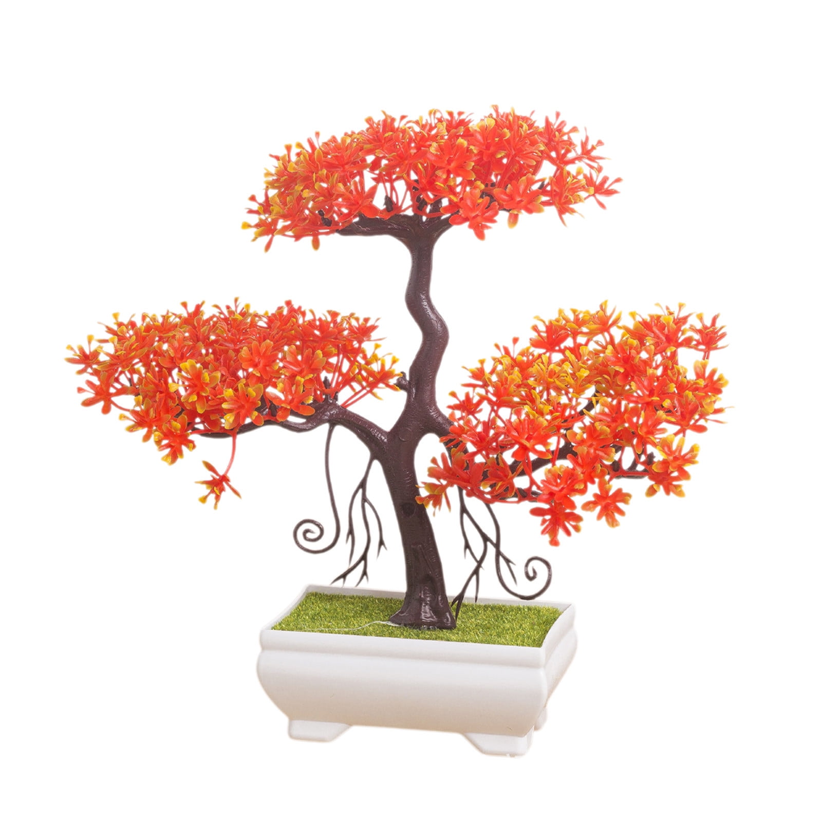 Artificial Bonsai Tree Fake Bonsai,Tree Potted Tree Potted Tree Small ...