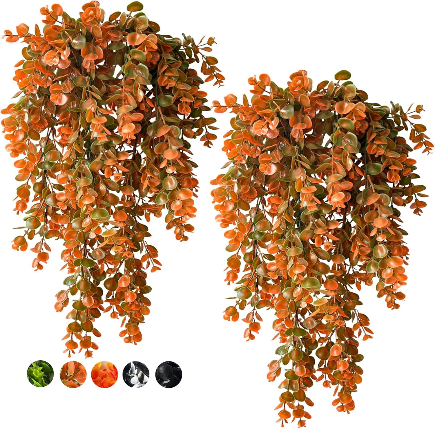 Artificial Boston Fern Artificial Hanging Ferns Artificial Wall Plants ...