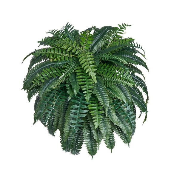 Artificial Boston Fern Plants Large, Realistic Fake Fern with 88 ...