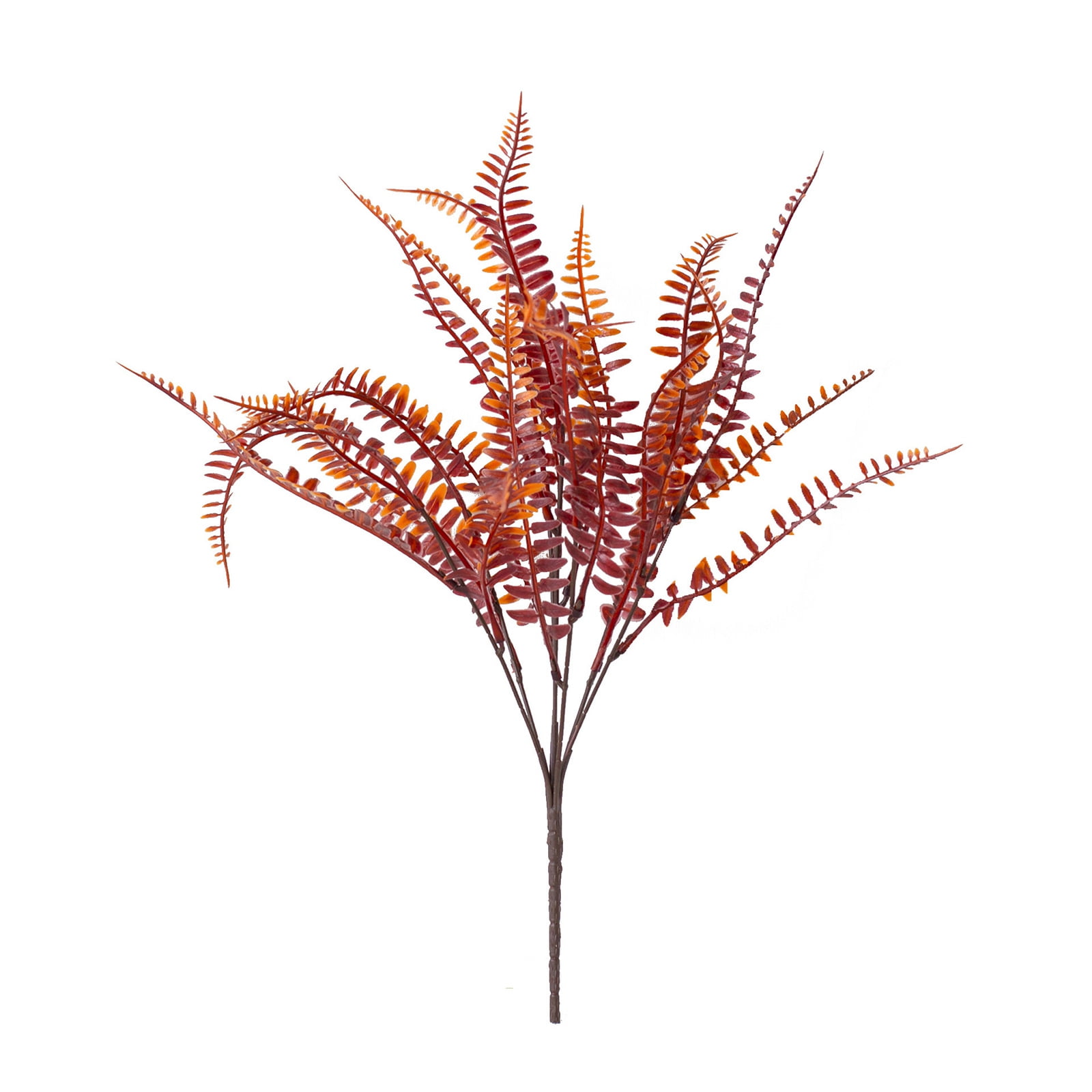 Artificial Boston Ferns Fake Plants for Outdoors, Faux Plants Indoor ...