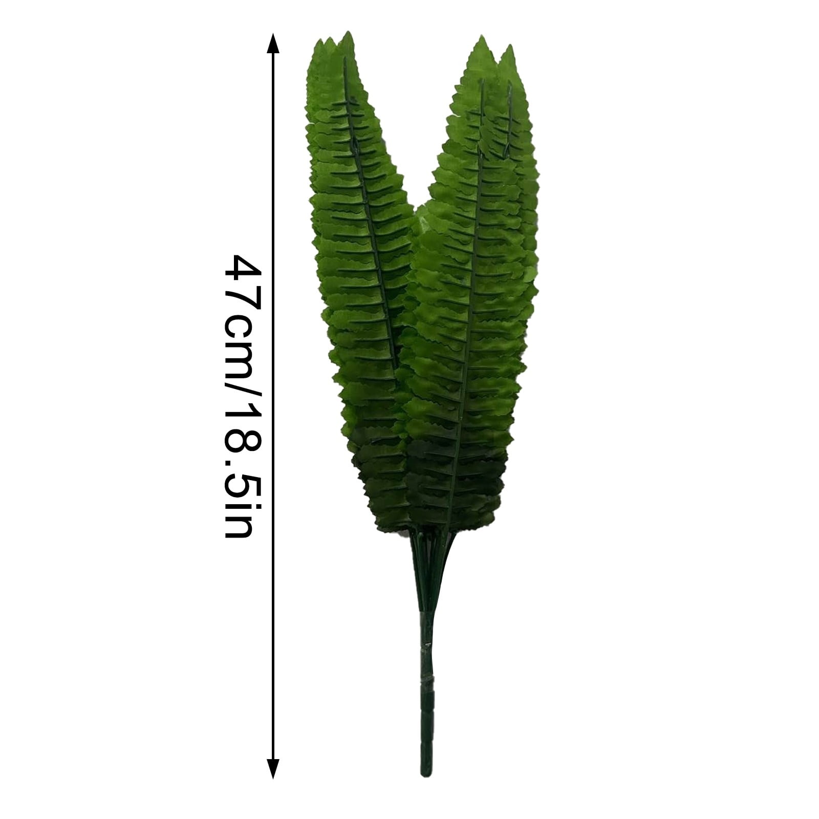 Artificial Boston Ferns for Outdoors Garden Decor,Uv Resistant Lifelike ...