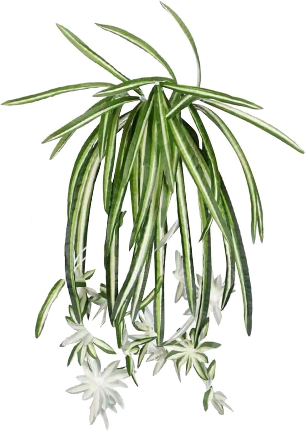 Artificial Boston Ferns for Outdoors Garden Decor,Uv Resistant Lifelike ...