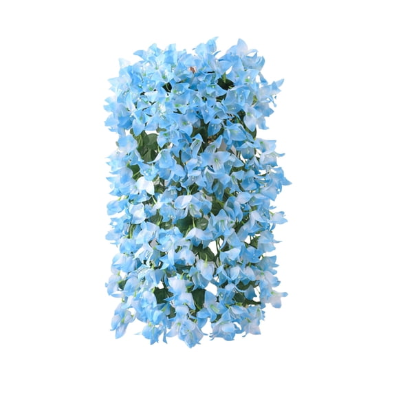 Artificial Bougainvillea Flowers Realistic Fake Vines For Outdoor ...
