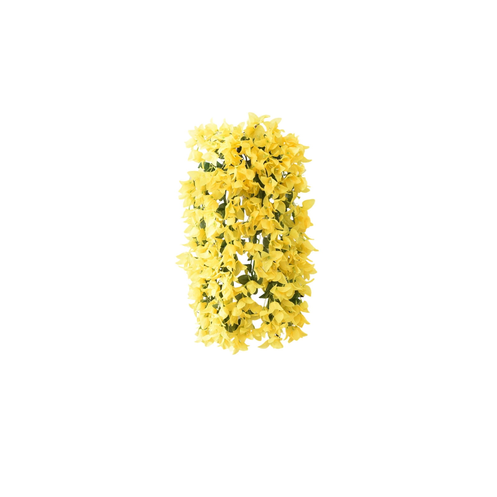 Artificial Bougainvillea Flowers - Realistic Faux Vines for Outdoor ...