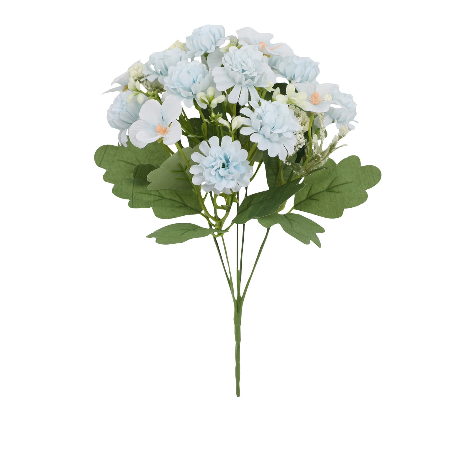 Artificial Bouquet Of Ping Pong Chrysanthemums B - Walmart.com