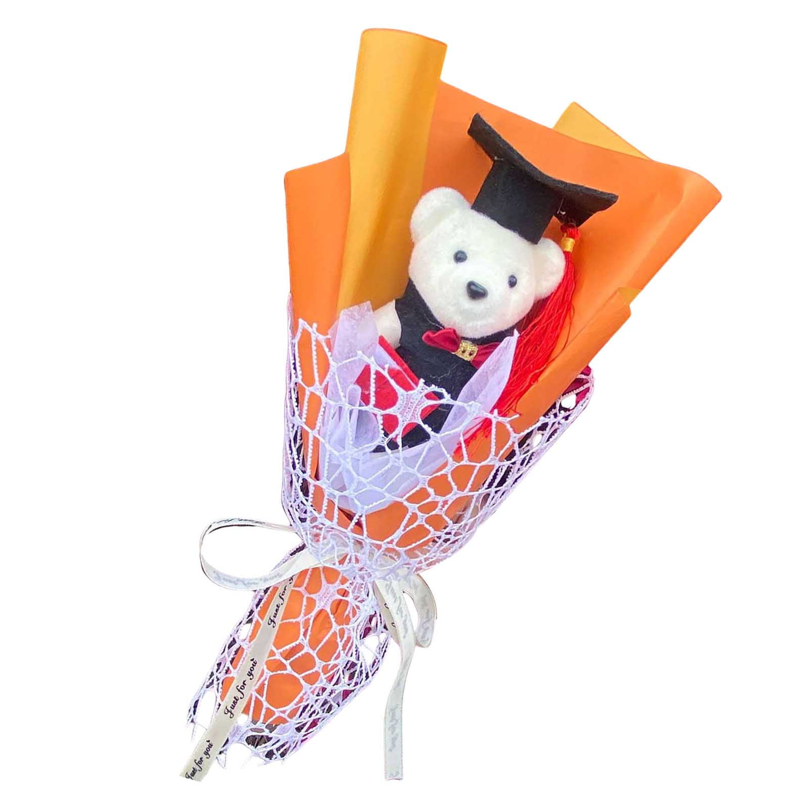 Artificial Bouquets Realistic Flower Graduation Flower Bouquets with ...