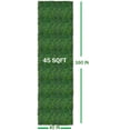 Artificial Boxwood Backdrop Roll, Uv-Anti Greenery Faux Grass Hedge for ...