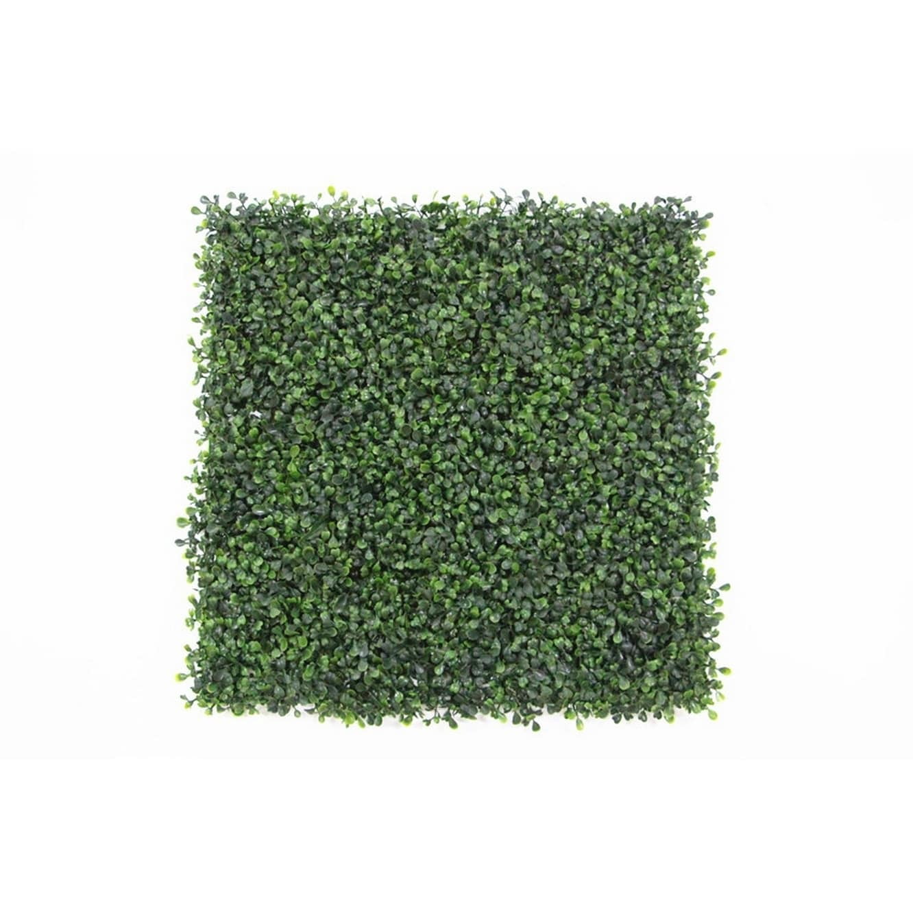 Artificial Boxwood Hedge Greenery Panels (Set of 12) 5Box - Walmart.com