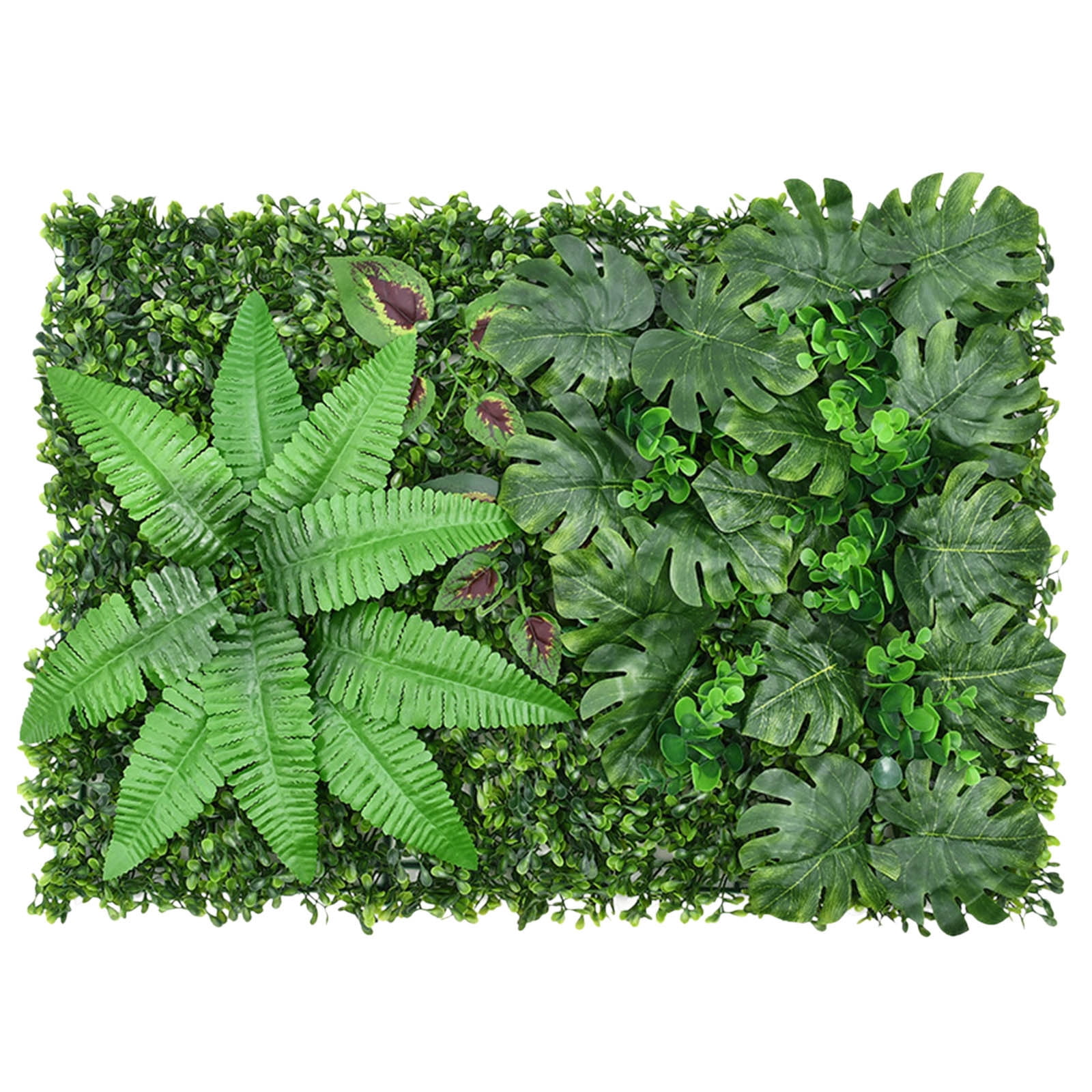 Artificial Boxwood Panels Topiary Hedge Plant, Privacy Hedge Screen Sun ...