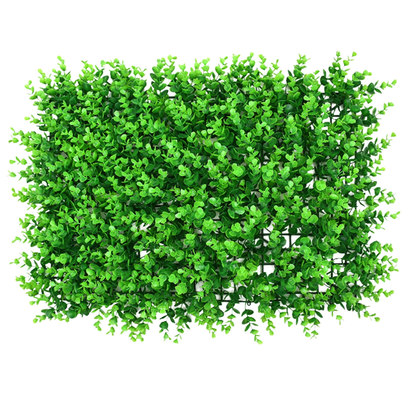 Artificial Boxwood Panels Topiary Hedge Plant, Privacy Hedge Screen Sun ...